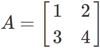 Determinant of a 2x2 matrix and example - SEMATH INFO