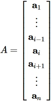 Determinant properties and formulas - SEMATH INFO