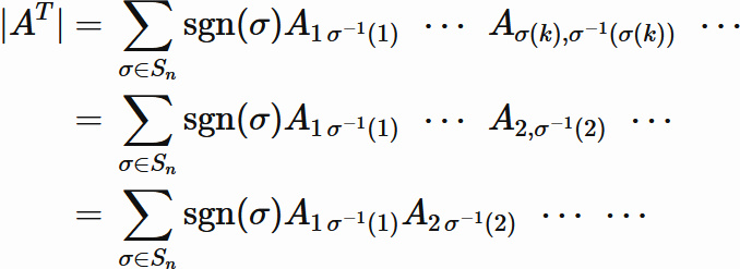 Transpose of a matrix - properties and formulas - - SEMATH INFO